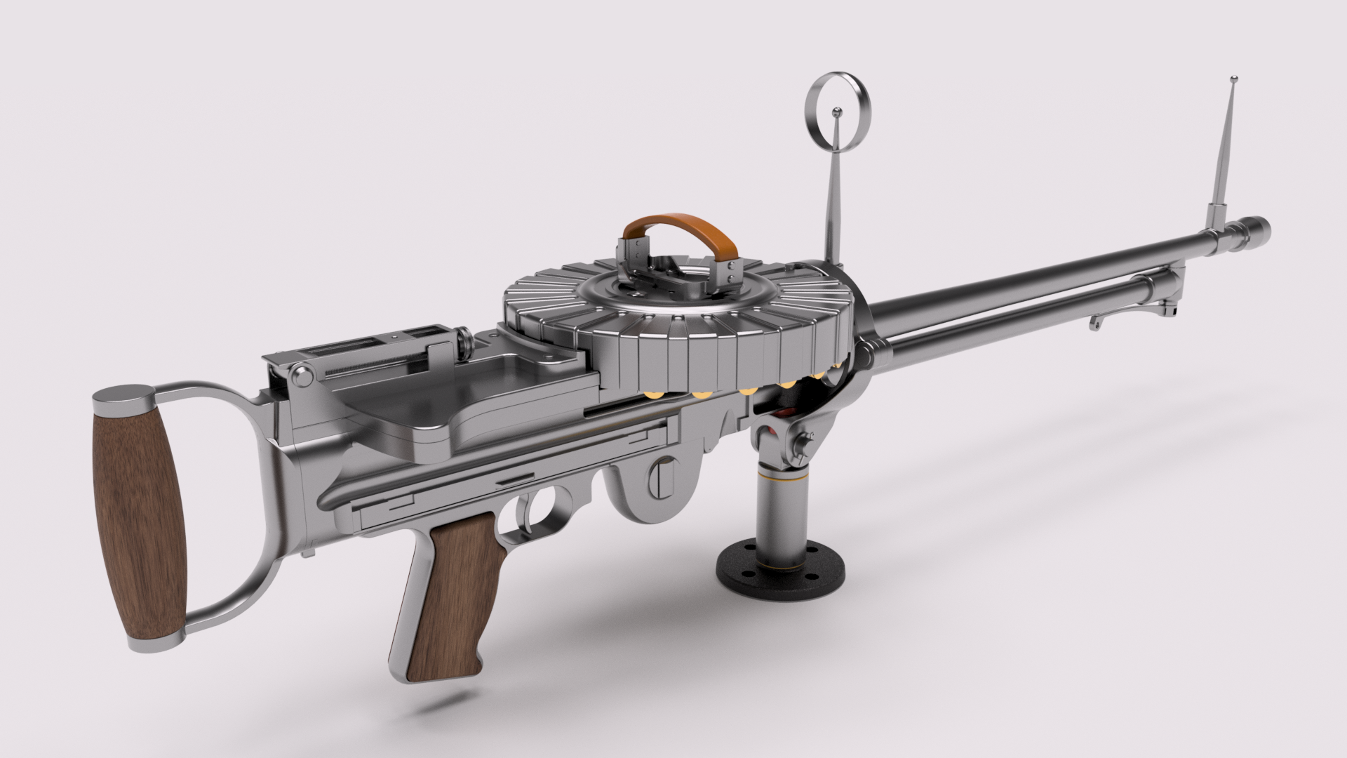 1914 Lewis Gun For Airco DH2 WW1 Fighter Autodesk Community, 44% OFF