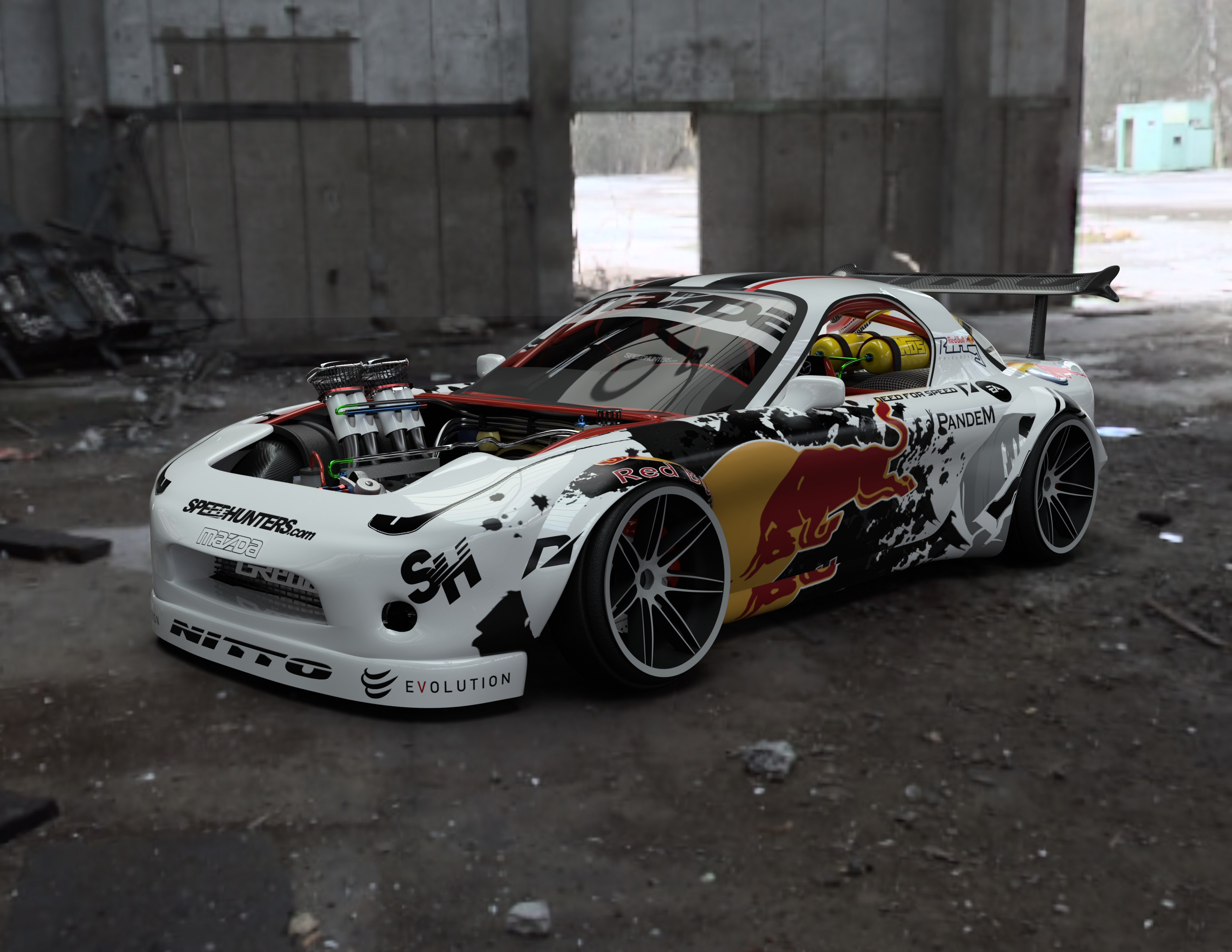 Mazda Rx7 Modified