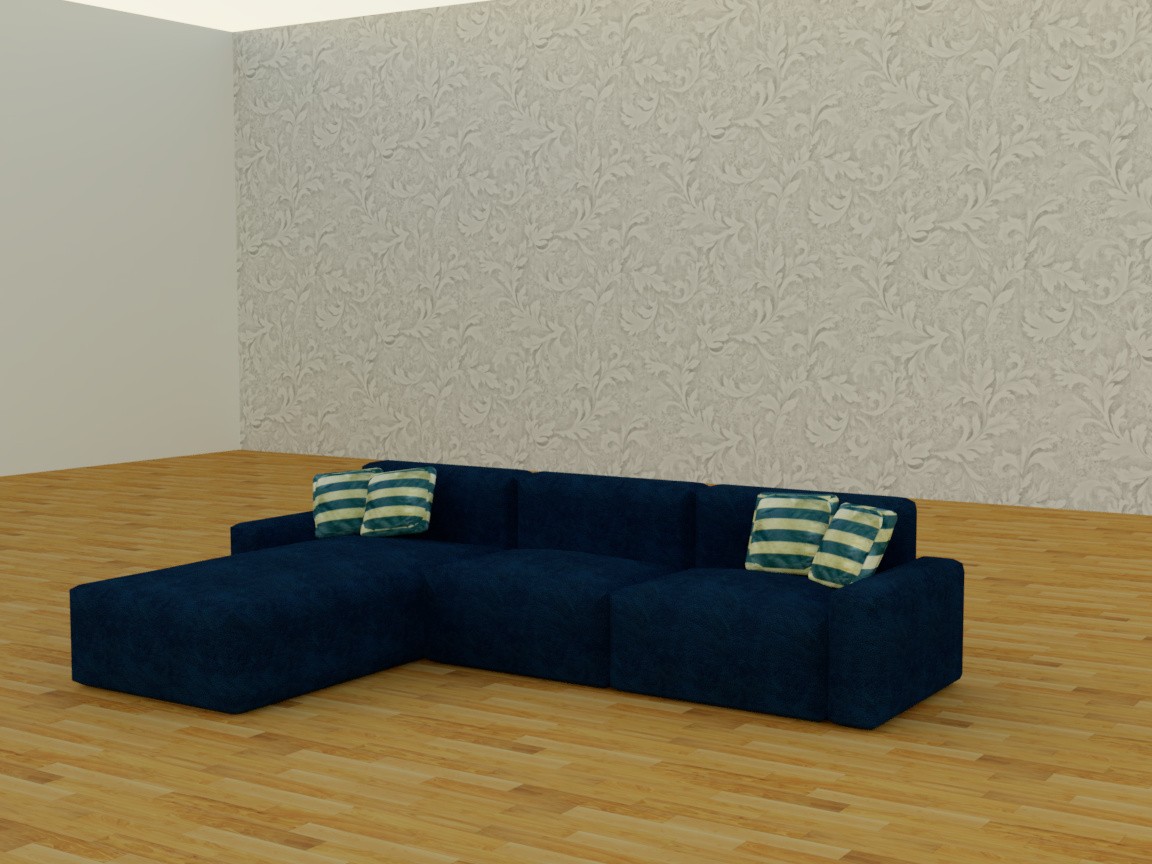 Autocad 3d Sofa