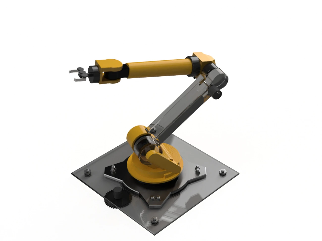 Xarm Esp32 Bus Servo Robotic Arm Powered By Open Source Esp32 Python P Hiwonder Ph