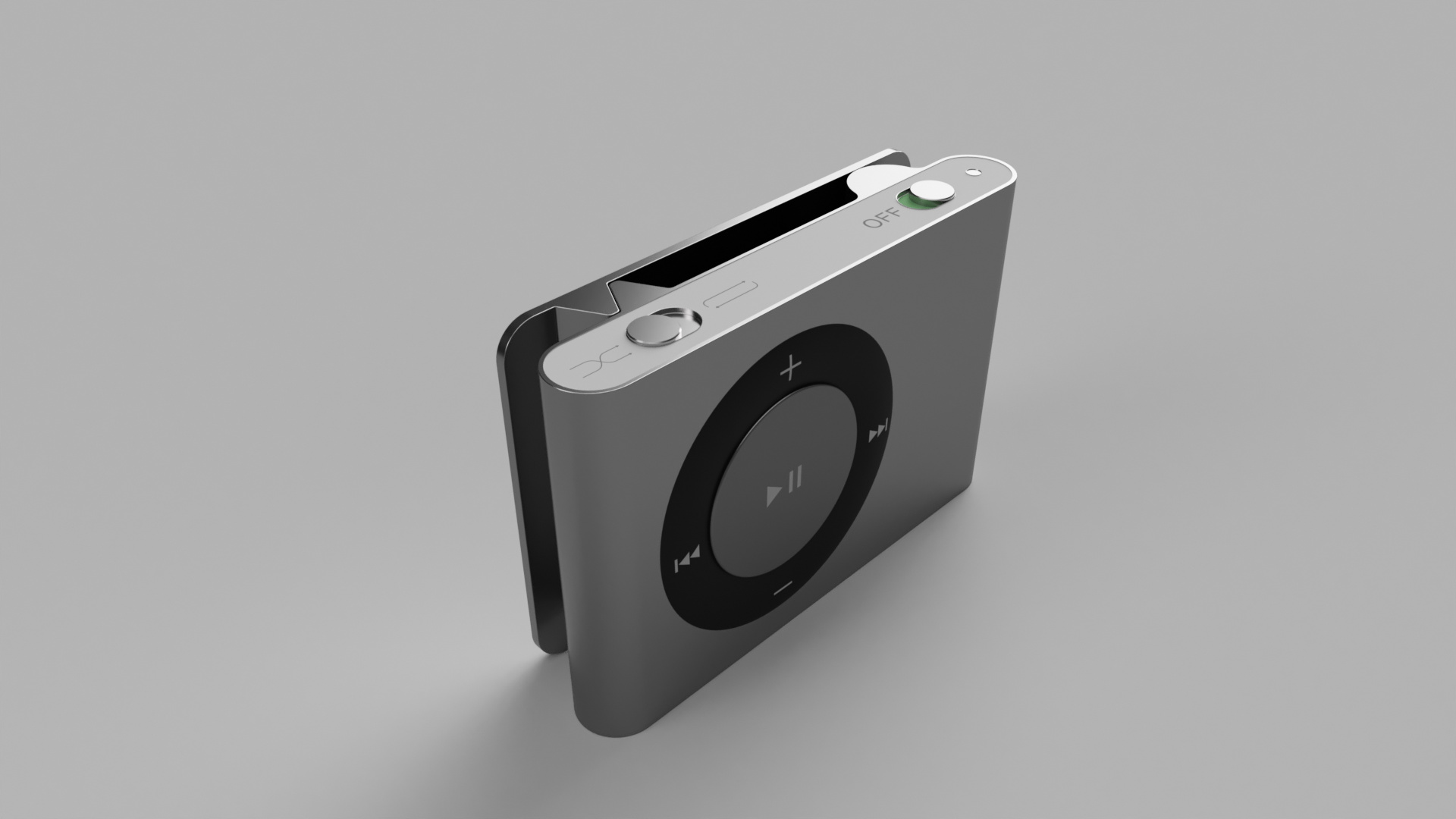 Ipod Shuffle Black