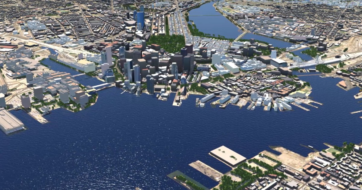 InfraWorks 360 Boston Model | Autodesk Community Gallery