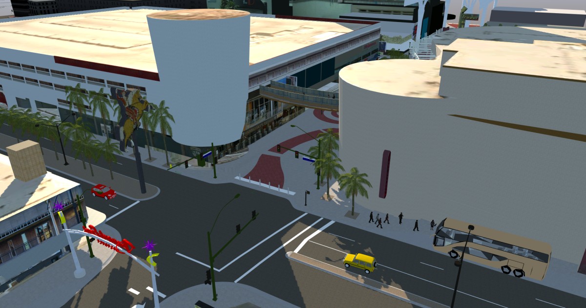 Highly Detailed InfraWorks 360 Las Vegas model | Autodesk Community Gallery