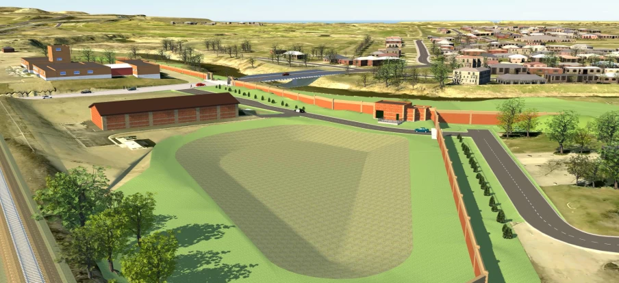 Water Treatment Plant Flood Protection | Autodesk Community Gallery