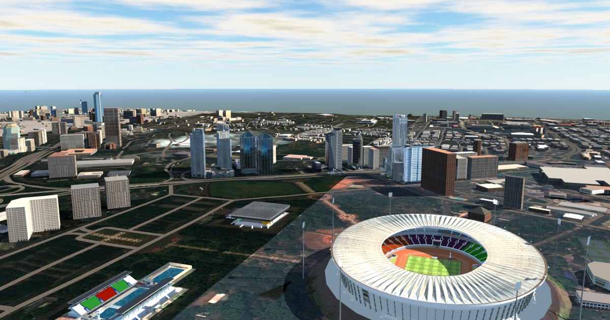 Jakarta, Indonesia | Autodesk Community Gallery