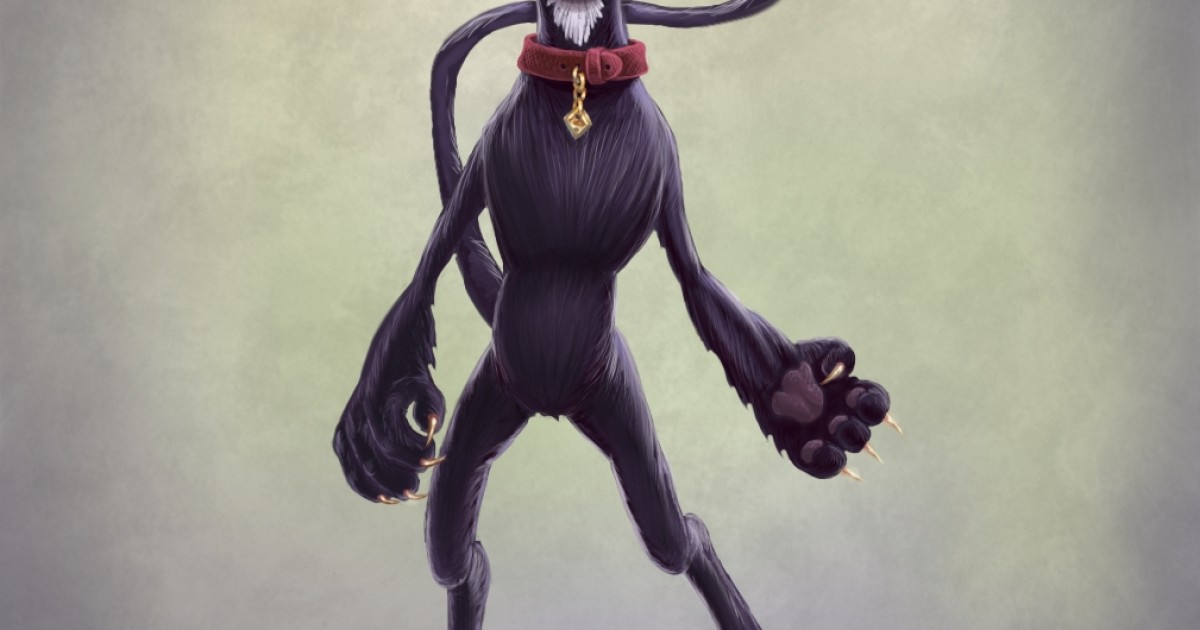 Cat-Fu main character - Concept art - Cat-Fu game | Autodesk Community ...