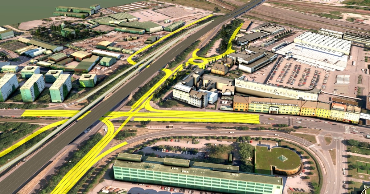 Planning New Traffic Areas Autodesk Community Gallery