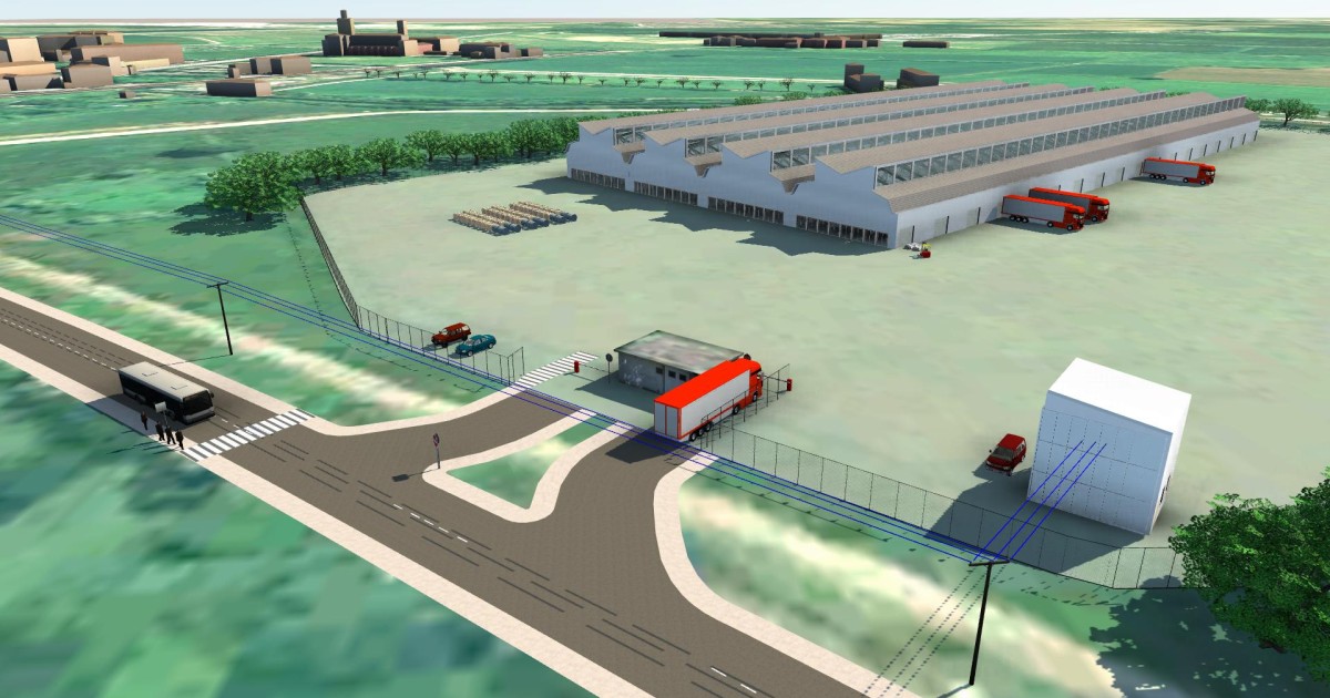 InfraWorks 360 High Voltage for Factory | Autodesk Community Gallery