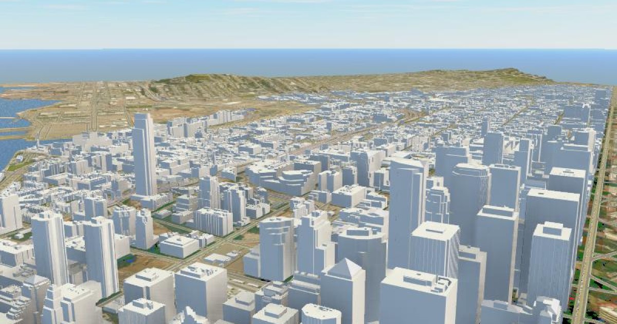3D City Model San Francisco | Autodesk Community Gallery