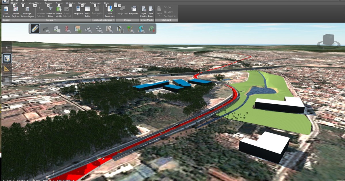 Road Ring Design - Brazil | Autodesk Community Gallery