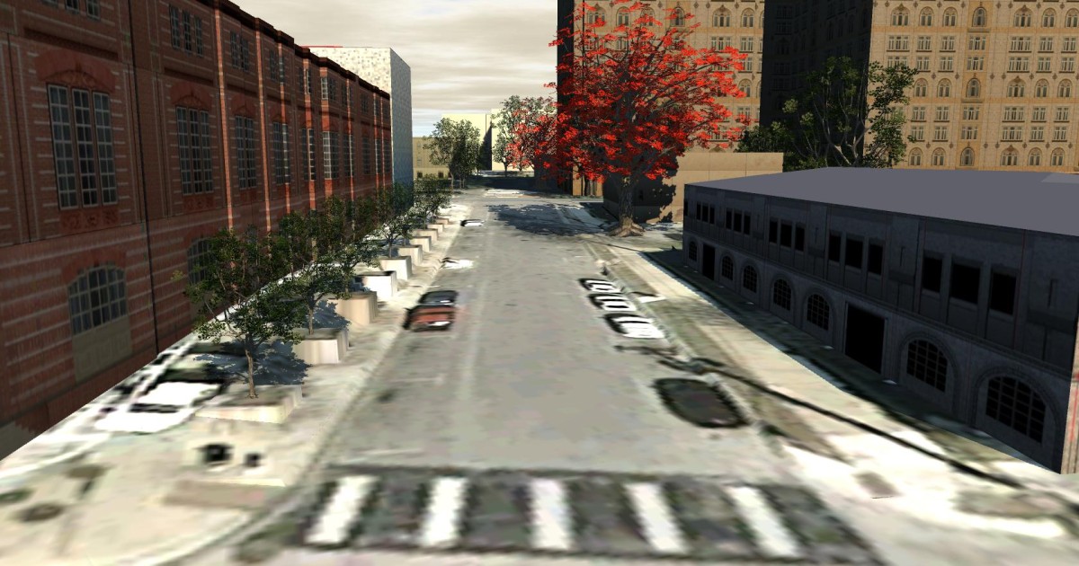 Street Redesign and Usage proposal | Autodesk Community Gallery