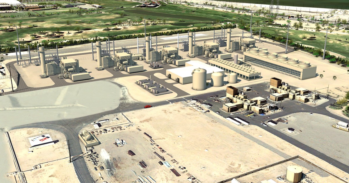 Ocotillo Modernization Project | Autodesk Community Gallery