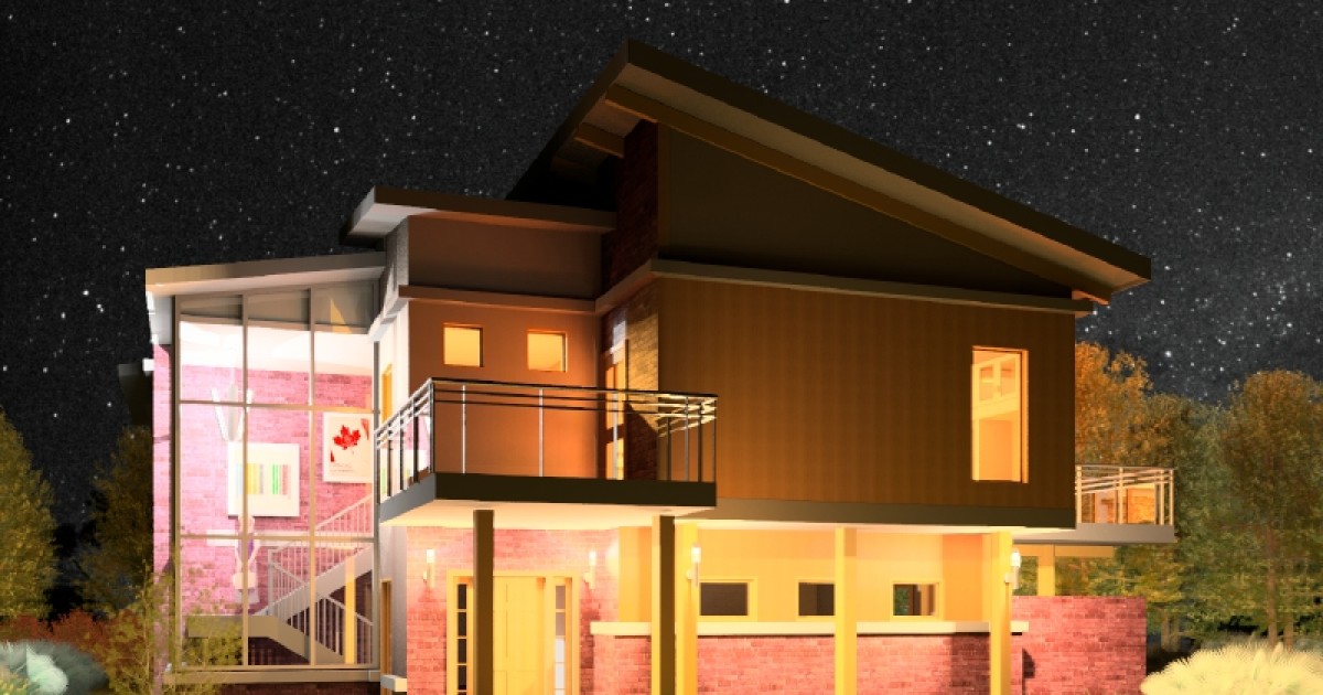 SAMPLE REVIT HOUSE.rvt | Autodesk Community Gallery