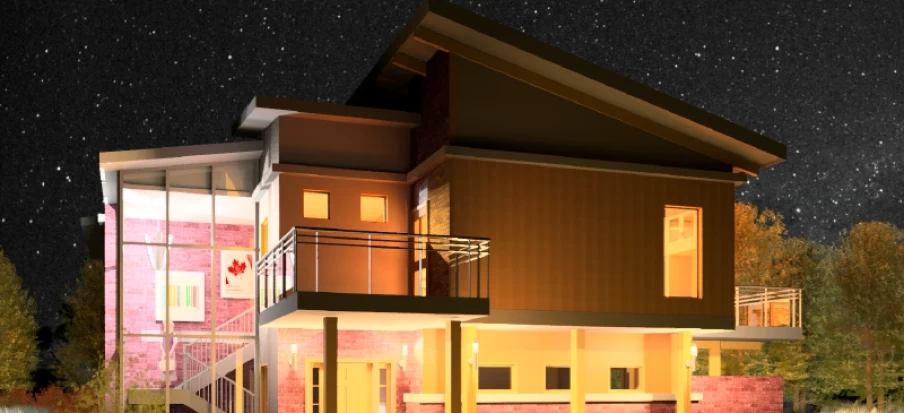 SAMPLE REVIT HOUSE.rvt | Autodesk Community Gallery