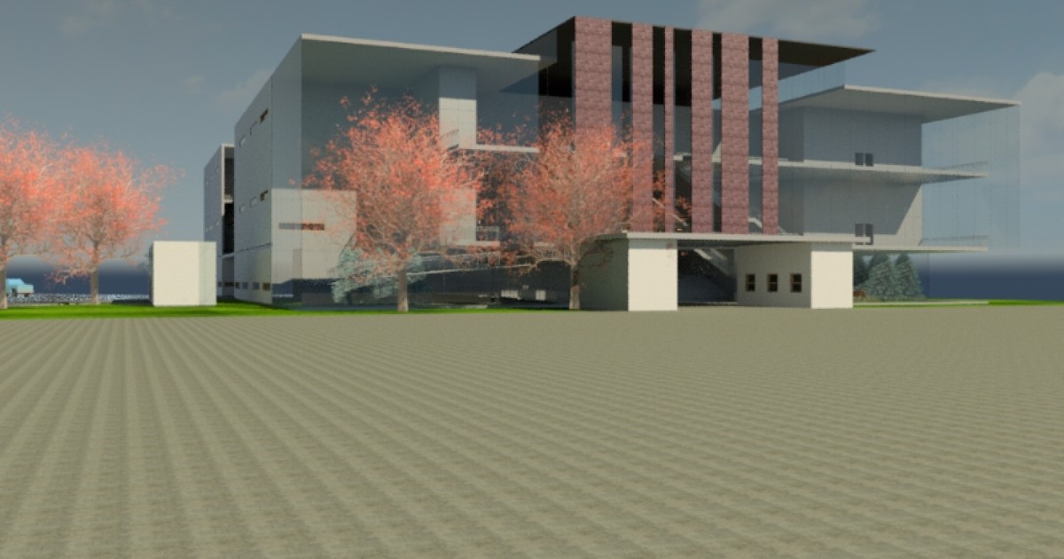 polideportivo.rvt | Autodesk Community Gallery