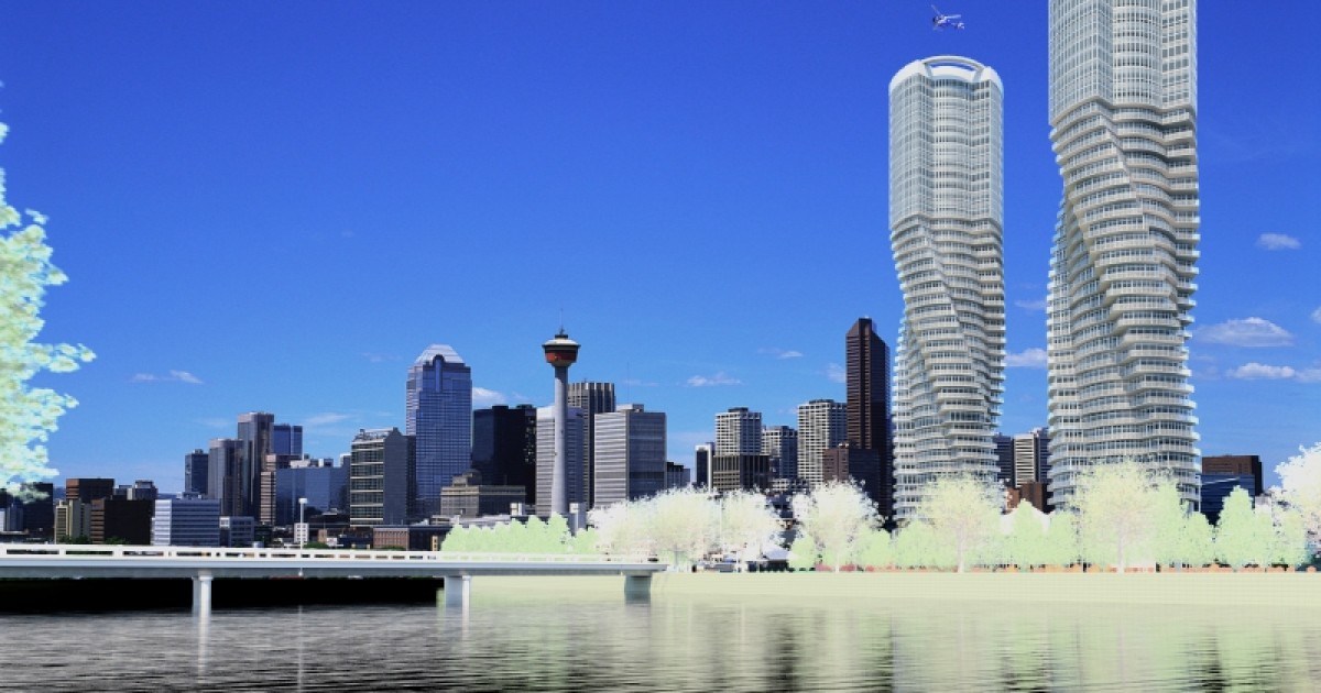 SAMPLE REVIT 2 TOWERS.rvt | Autodesk Community Gallery