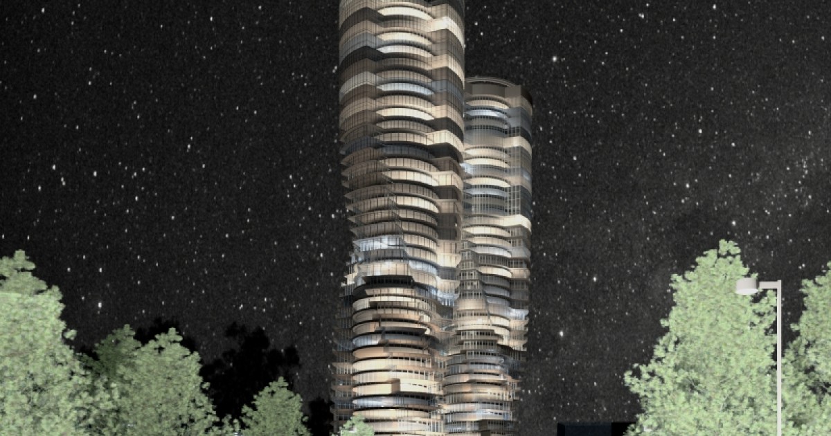 SAMPLE REVIT 2 TOWERS.rvt | Autodesk Community Gallery