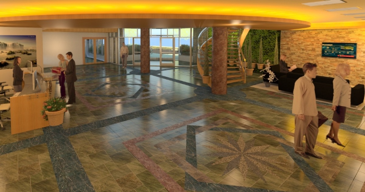 lobby last one.rvt | Autodesk Community Gallery