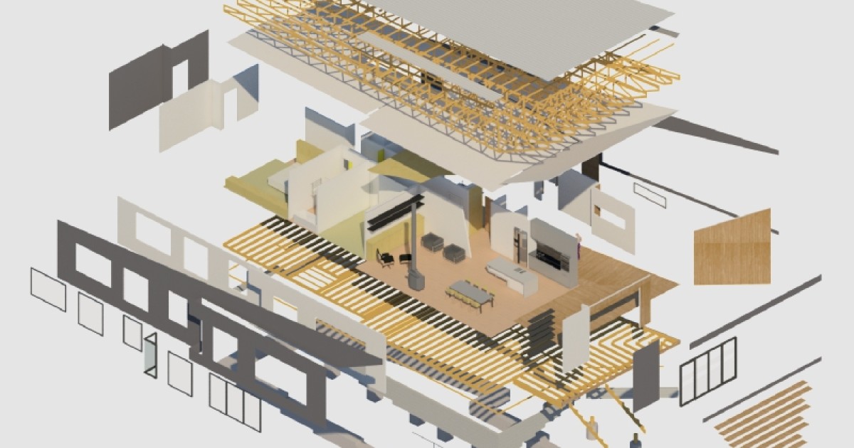 Exploded diagram.rvt | Autodesk Community Gallery