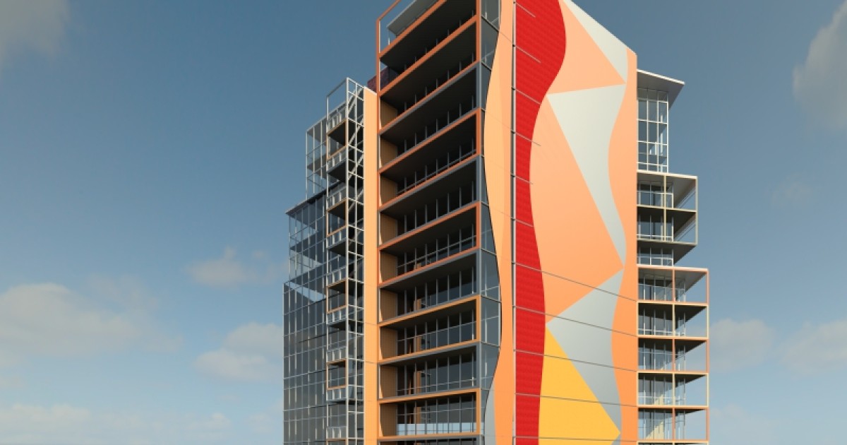 Residential building mass006.rvt | Autodesk Community Gallery