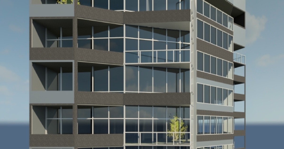 Residential building mass007_8.rvt | Autodesk Community Gallery