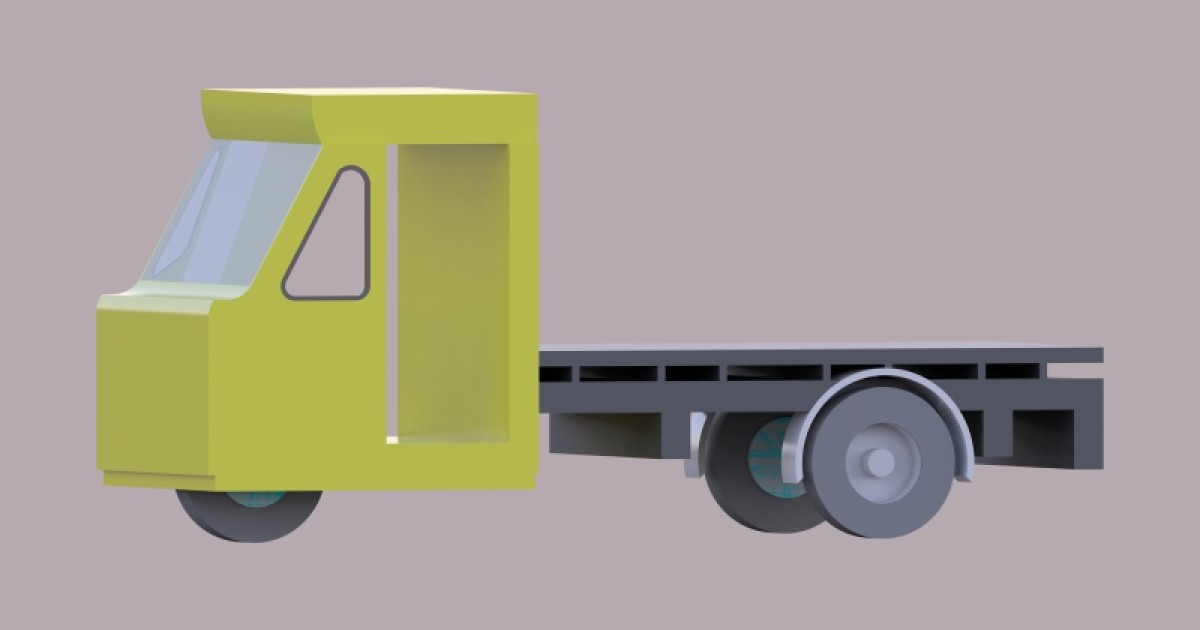 milk float.dwg | Autodesk Community Gallery