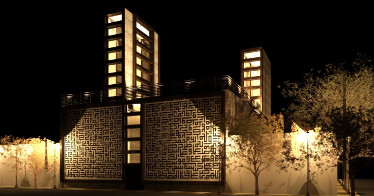 mosque.rvt | Autodesk Community Gallery