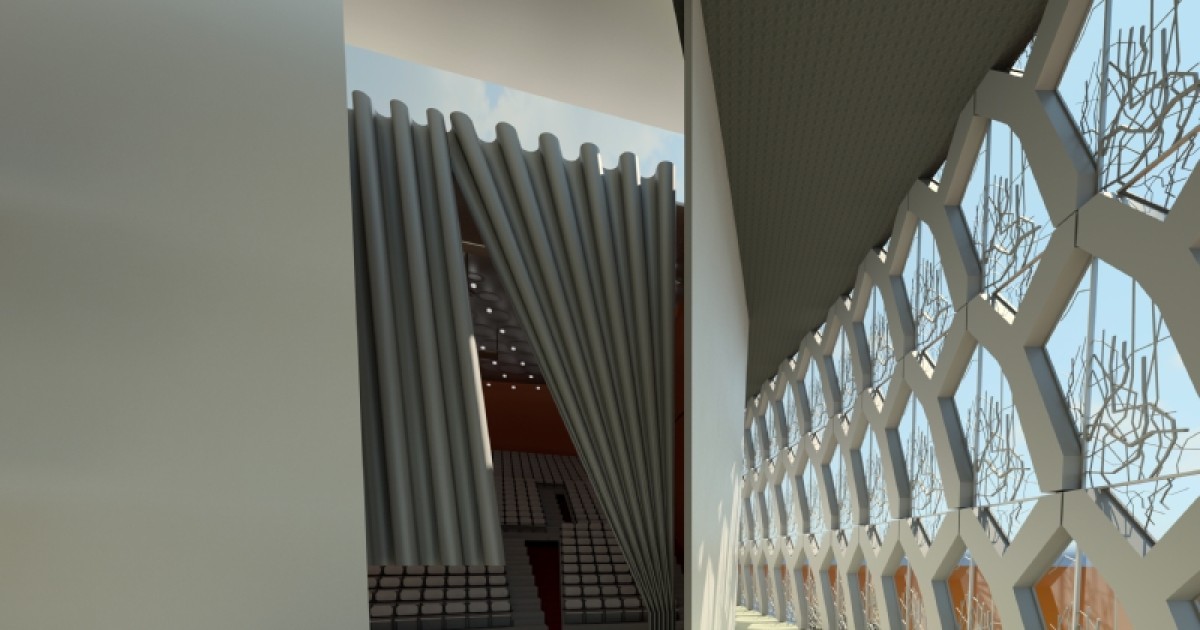 Residential building mass007_9(no balconies)-massing2-commercial ...