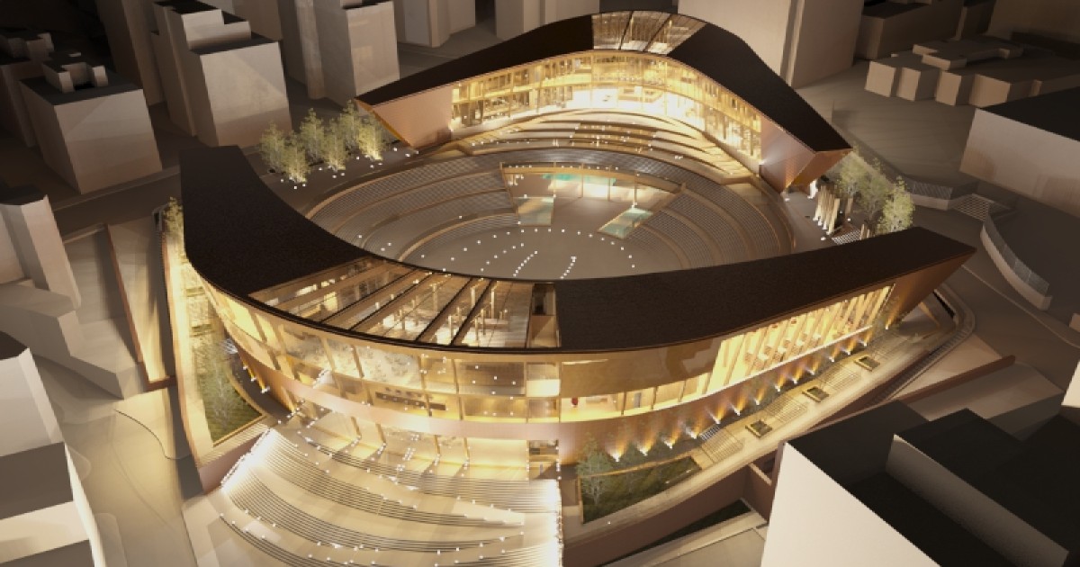 Sport&Recreation center_131107.rvt | Autodesk Community Gallery