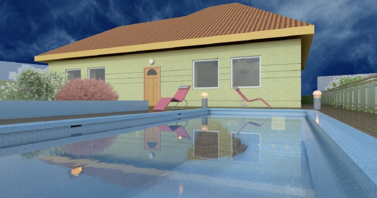 Swimming pool (MEP) | Autodesk Community Gallery