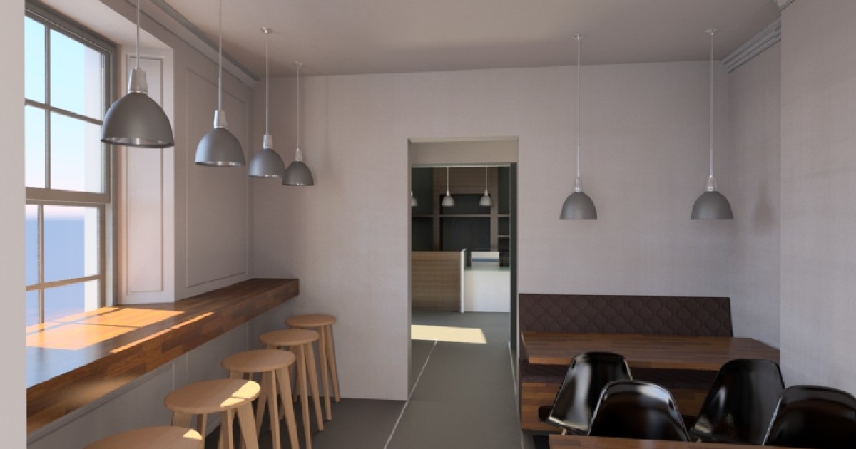 Cafe View.dwg | Autodesk Community Gallery