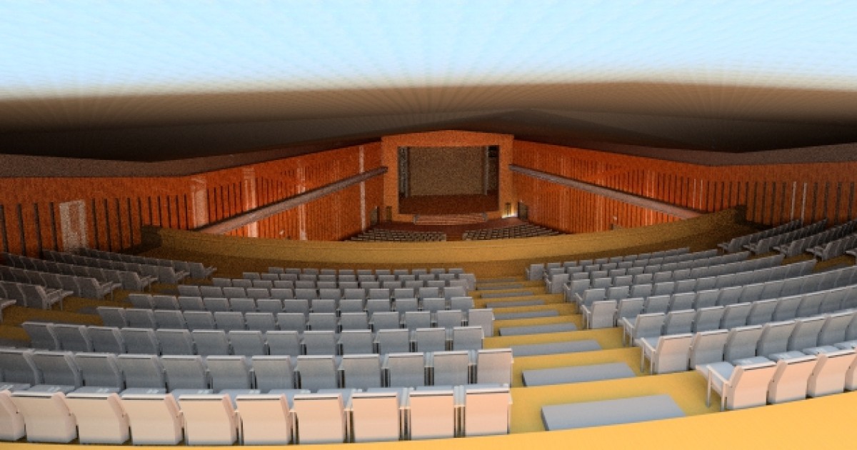 auditorium.rvt | Autodesk Community Gallery