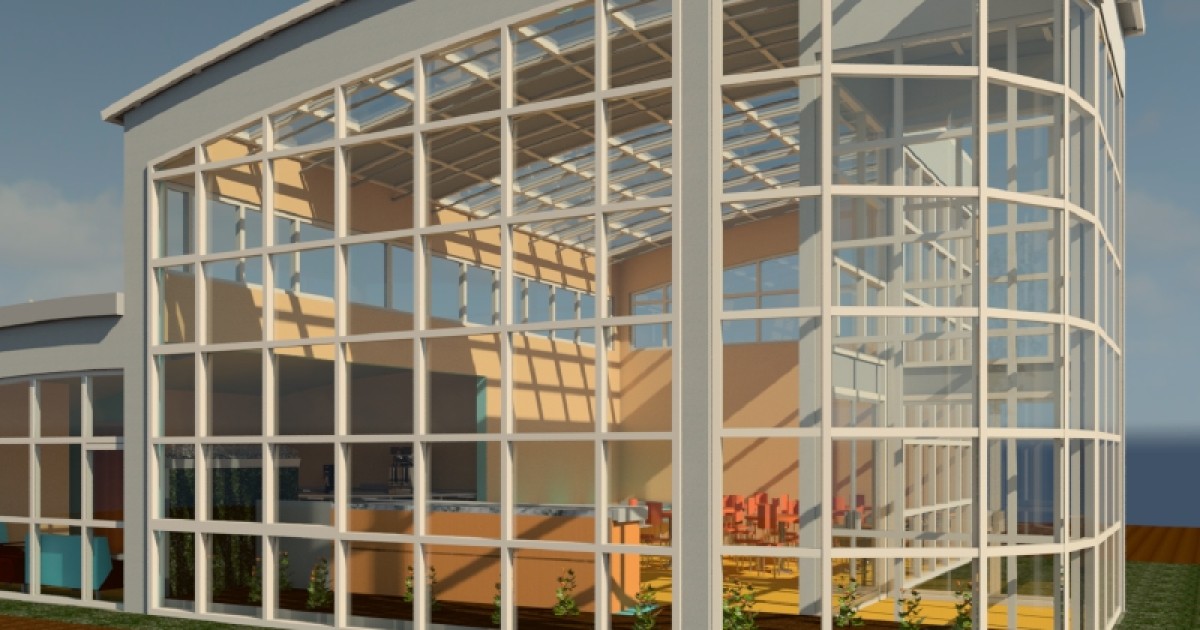 Coffee Shop Revit.rvt | Autodesk Community Gallery