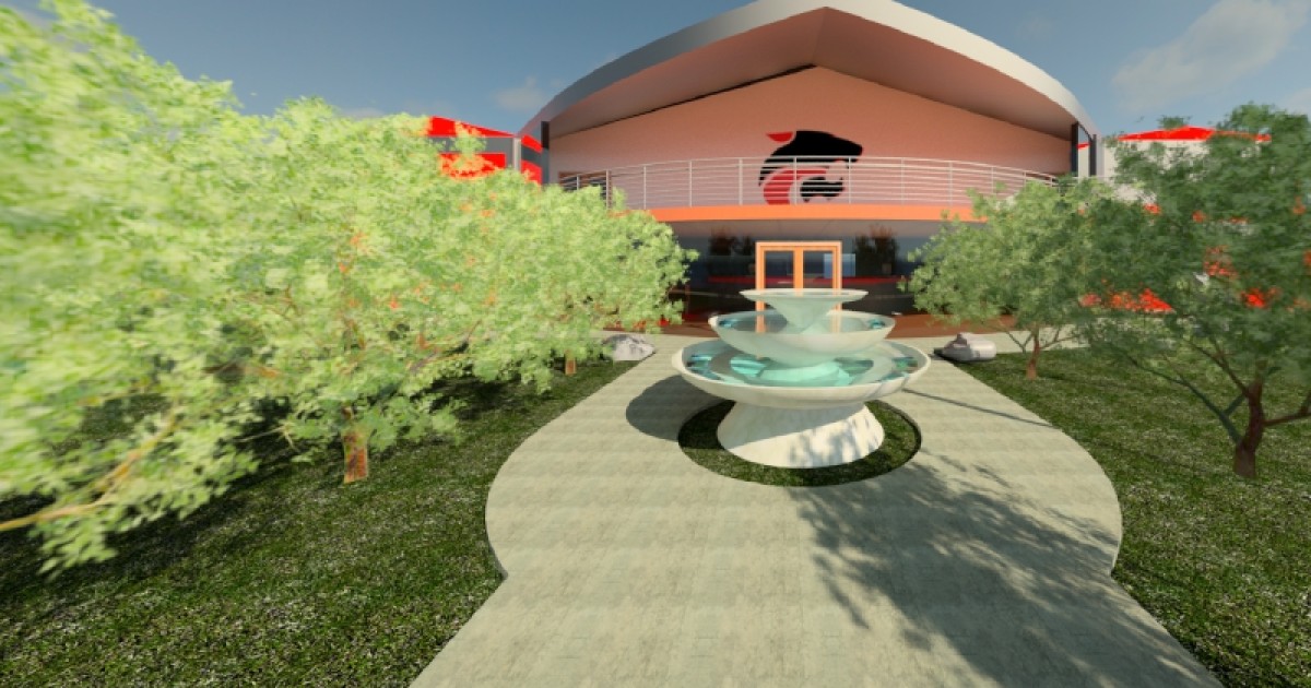 Gym building.rvt | Autodesk Community Gallery