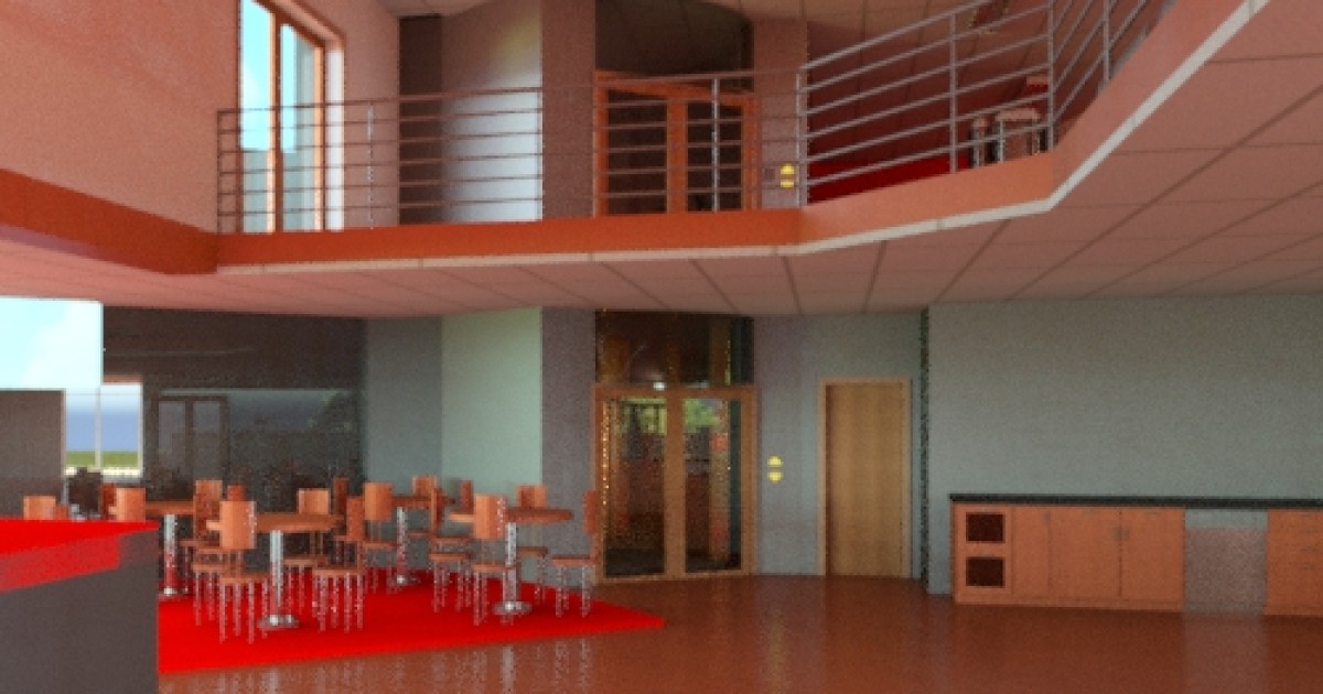Gym building.rvt | Autodesk Community Gallery
