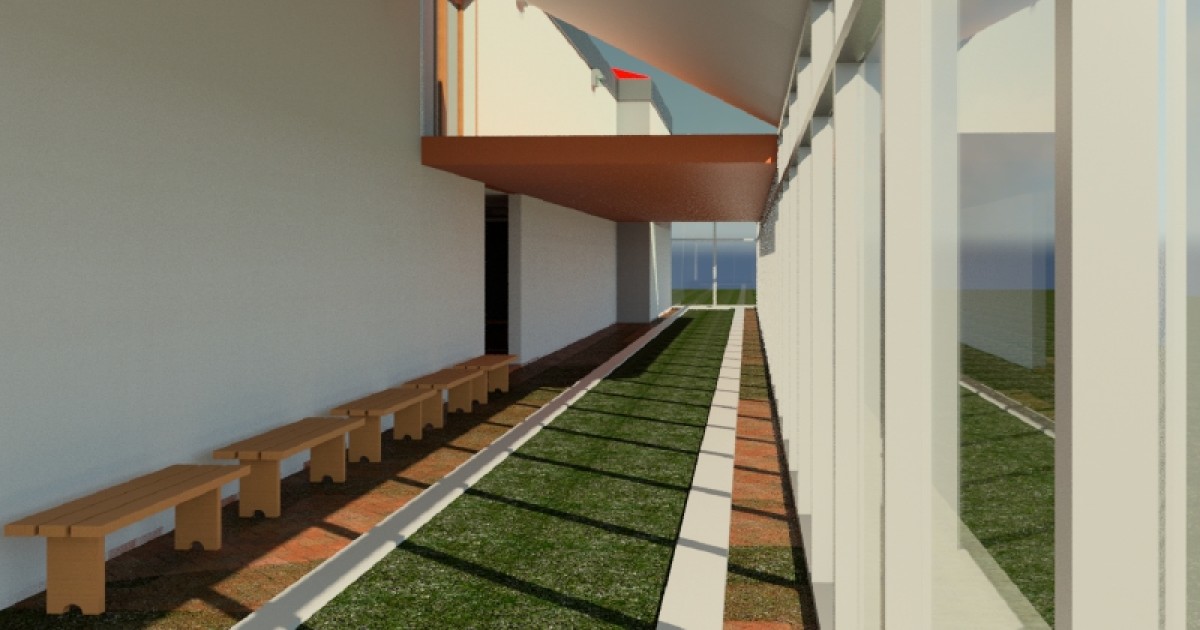 Gym building.rvt | Autodesk Community Gallery