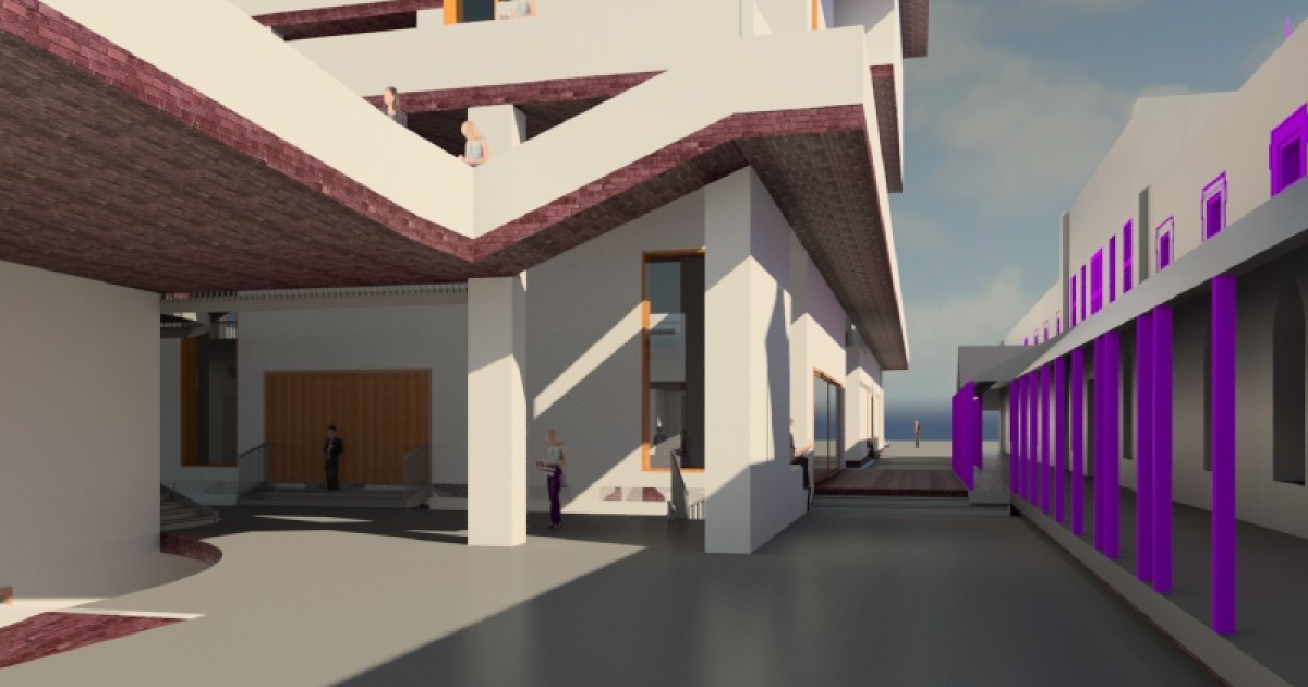 museum extension.rvt | Autodesk Community Gallery