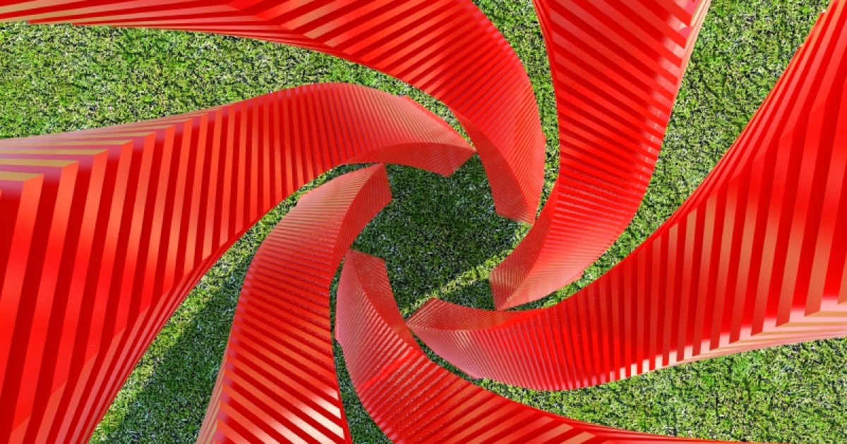 Twisted Render View.dwg | Autodesk Community Gallery