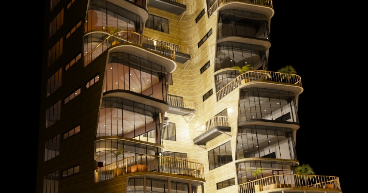 Apartment Complex.rvt | Autodesk Community Gallery