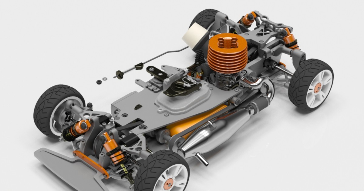 Remote-control car | Autodesk Community Gallery