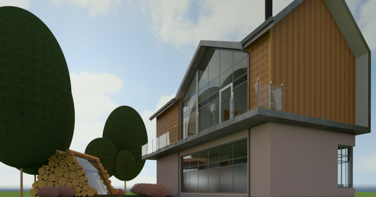 Eco House | Autodesk Community Gallery