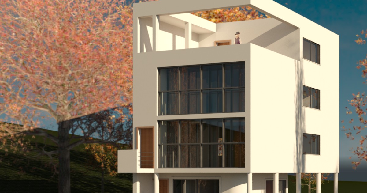Maison Citröhan | Autodesk Community Gallery