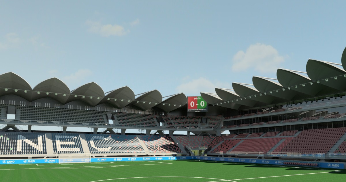 Stadium | Autodesk Community Gallery