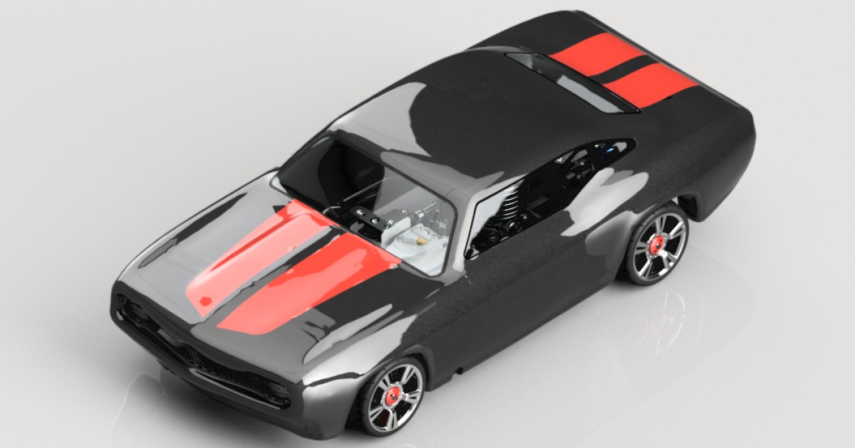 Remote controlled car | Autodesk Community Gallery