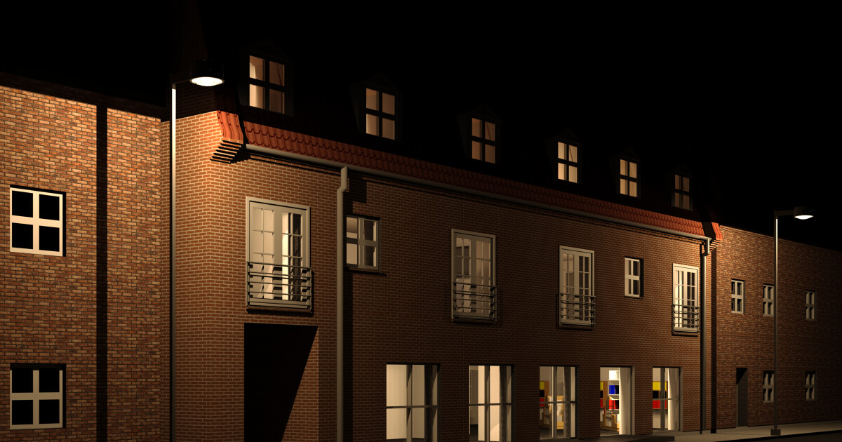 Night rendering | Autodesk Community Gallery