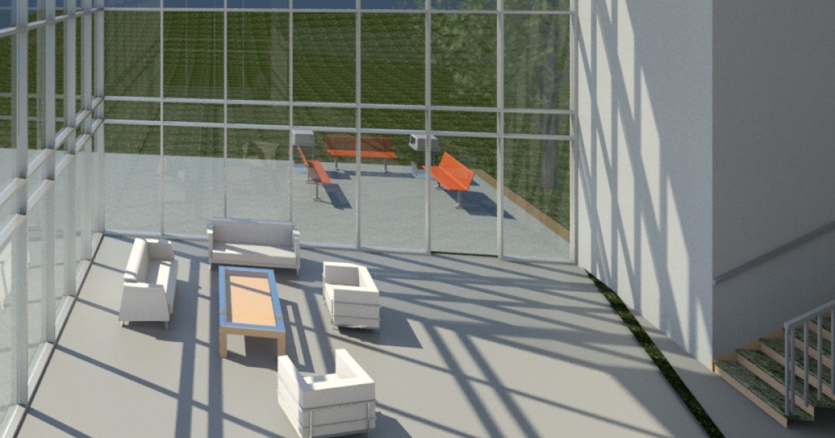Lobby Rendering | Autodesk Community Gallery