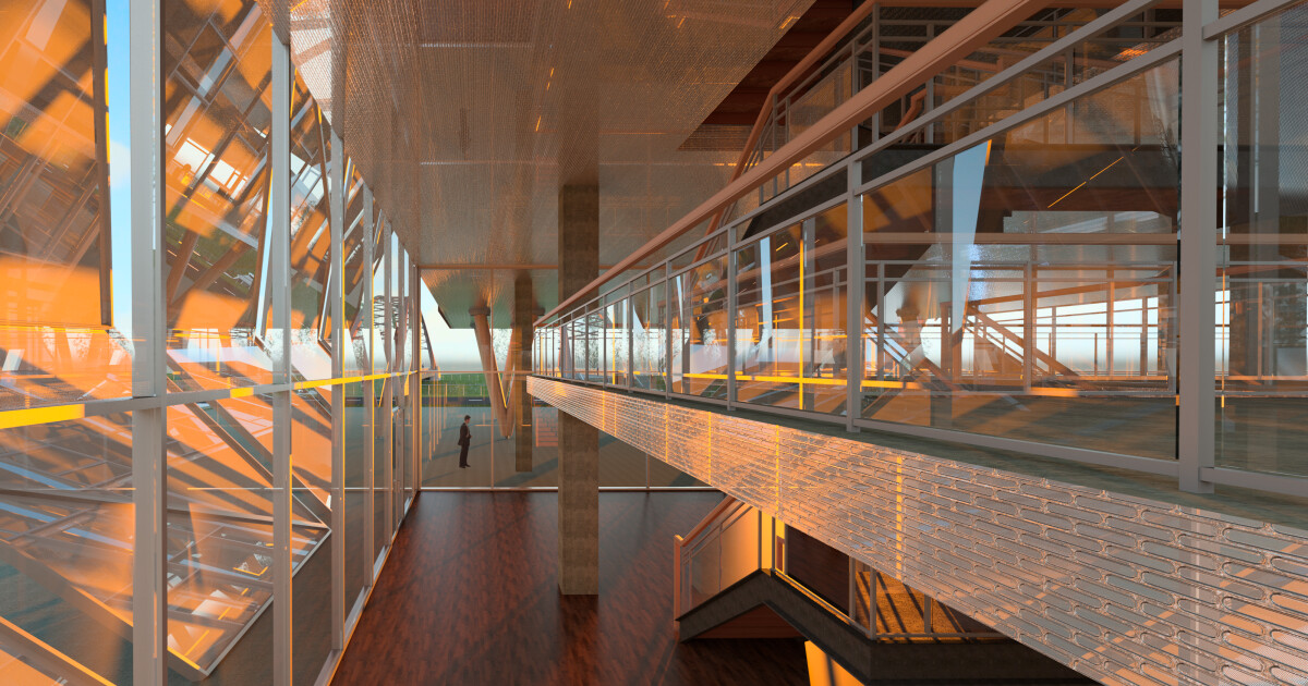 Sunset reflection | Autodesk Community Gallery