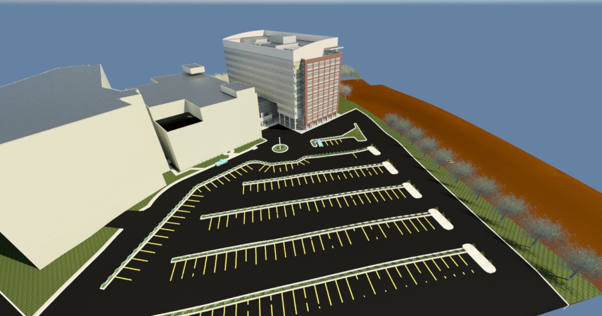 Metrotop II Parking Lot View v.3 | Autodesk Community Gallery