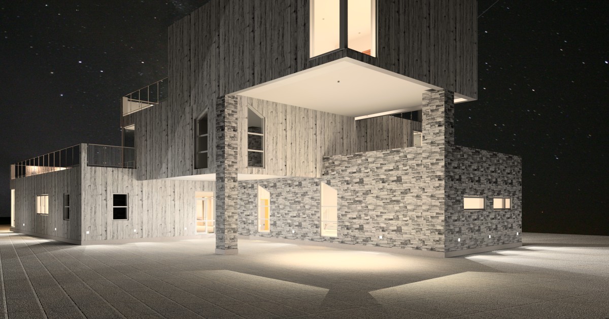 Render at night | Autodesk Community Gallery