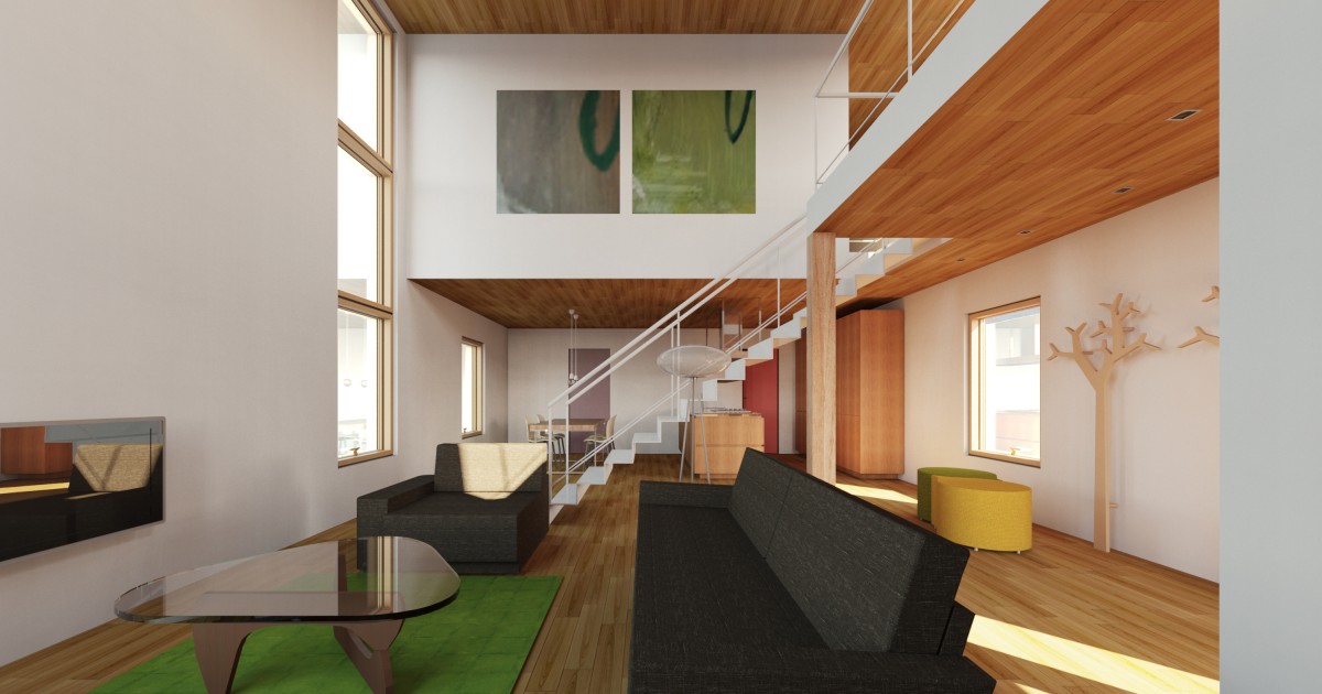 Living r. - Internal view | Autodesk Community Gallery